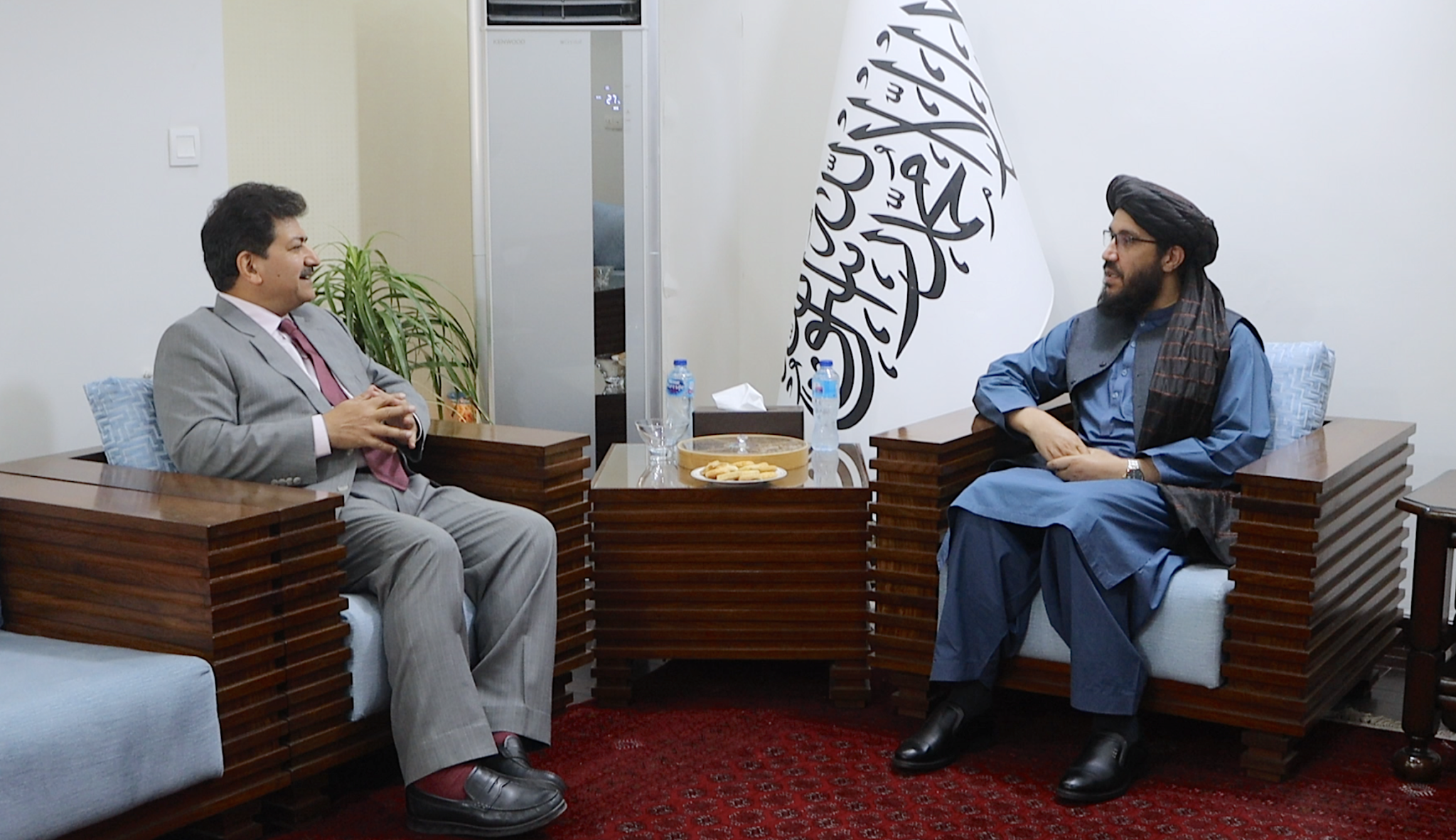 IEA's acting ambassador to Pakistan met with renowned journalist, Mr ...